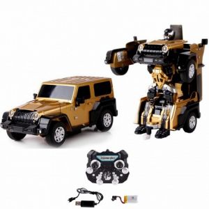 Chictech Robot voiture transformable 4x4 - Comparer avec Touslesprix.com