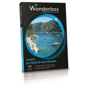 Wonderbox 2 nuits au coeur de nos régions - Coffret cadeau pour 2 ...