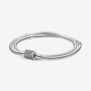 Pandora Bracelet 599544c01-D19 - Comparer avec Touslesprix.com