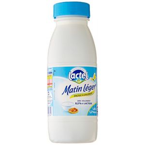 Lactel Matin Léger 50 cl - Comparer avec Touslesprix.com