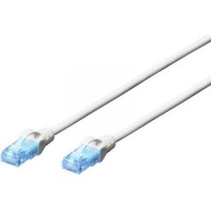 Digitus Câble de raccordement réseau RJ45 Professional CAT 5e UTP 2 m ...