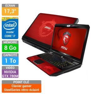 MSI GT70 2OD-821XFR Dragon Edition - 17.3" avec Core i7-4700MQ et GeForce GTX 780M - Comparer ...
