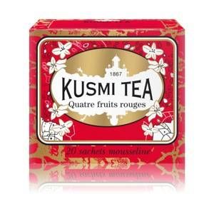 Kusmi tea Quatre fruits rouges - Comparer avec Touslesprix.com