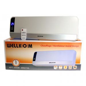 Wellkom Kpt2000 - Chauffage mural soufflant 2000 Watts - Comparer avec ...