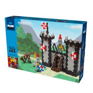 Plus Plus Box Mini Basic 760 Pièces "Chateau Fort" - Comparer avec Touslesprix.com