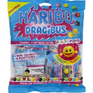Haribo Dragibus color pops - Comparer avec Touslesprix.com