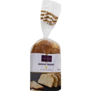 Monoprix gourmet Brioche tressée - La brioche de 400g - Comparer avec ...