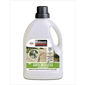 Rubson Traitement anti-mousse Stop Mousse incolore 1 L - Comparer avec ...