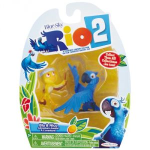 Figurine Rio 2 - Pack de 2 assortiments - Comparer avec Touslesprix.com