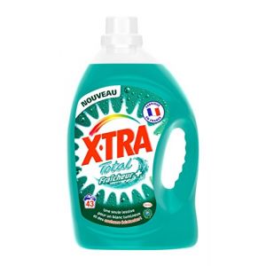 X.Tra Lessive liquide Total Fraîcheur 3,01 L 43 lavages - Comparer avec ...