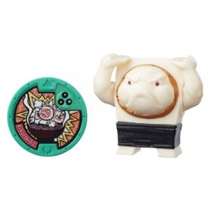 Hasbro Figurine porte-médaillon Yo-Kai Watch Mochismo - Comparer avec ...