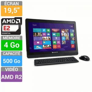 Packard Bell OneTwo S AB4G5GU01 - All in One 19,5" avec AMD E2-6110 ...