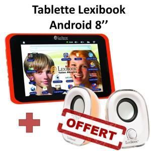 Lexibook Tablet Advance (MFC180FR) - Tablette tactile 8" 4 Go pour ...
