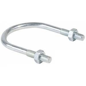 Fischer Etrier acier | Vendu par: 10 - Filetage: M10 - Pour tube: 2''1/ ...