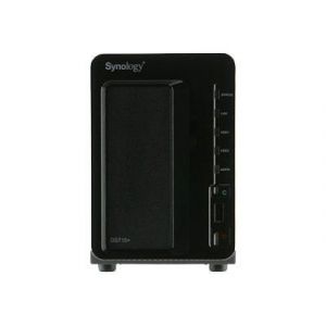 Synology DS710+ - Serveur NAS DiskStation 2 baies 2.5"/3.5" Ethernet ...