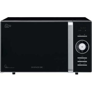 Daewoo KOR9A6KV - Micro-ondes avec fonction cuisson vapeur - Comparer ...