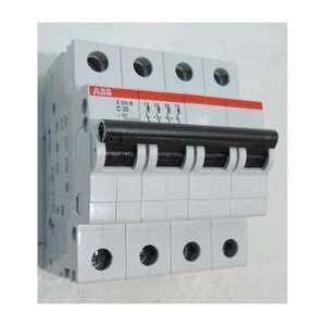 Abb Disjoncteur 20A 4P courbe C 15kA série S204M (2CDS274001R0204) 354439 - Comparer avec ...