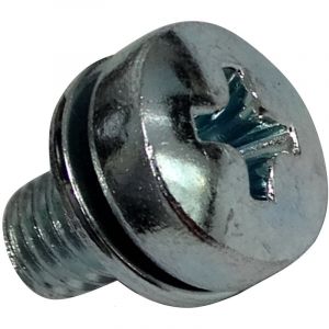 Aerzetix 20 boulons vis à tête cylindrique avec rondelle M5x8mm ...