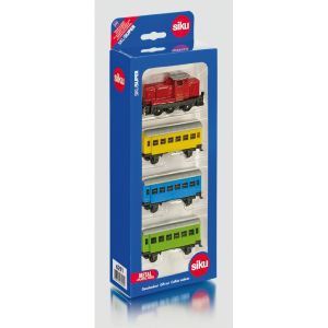 Siku 6291 - Coffret cadeau train 1 (1:120) - Comparer avec Touslesprix.com