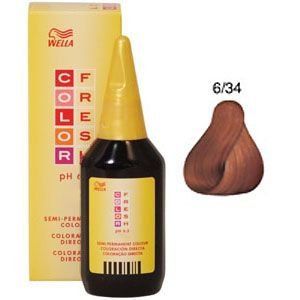 Wella Coloration Color Fresh 6.34 - Comparer avec Touslesprix.com