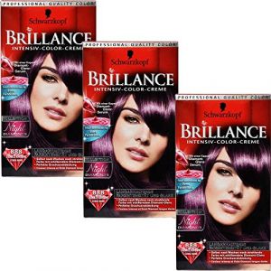 Schwarzkopf Brillance Intensiv color 888 Cerise Noir Rouge - Comparer ...