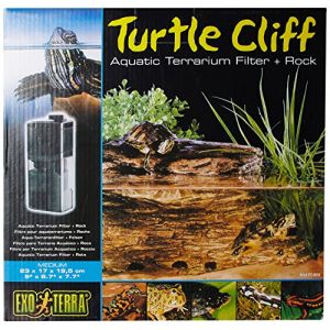 Exo terra Turtle Cliff - Rocher filtrant moyen modèle - Comparer avec ...
