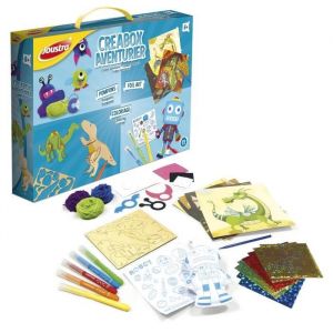 Joustra Créabox Aventurier - Un coffret créatif des petits aventuriers ...