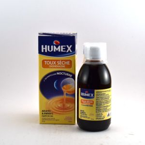 humex Toux Sèche - Sirop 150 ml - Comparer avec Touslesprix.com