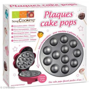 Scrapcooking Machine à Pop Cake pour 12 pièces - Comparer avec ...
