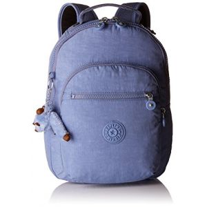 Kipling Sac à dos Clas Seoul S pour citadine ou enfant Timid Blue C ...