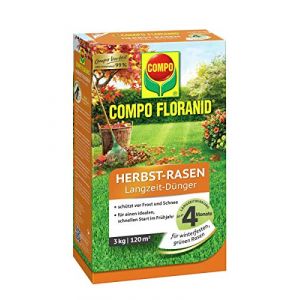 Compo Floranid Engrais d'automne longue durée pour gazon, entretien de ...