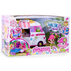 Famosa Pinypon - Le van - Comparer avec Touslesprix.com