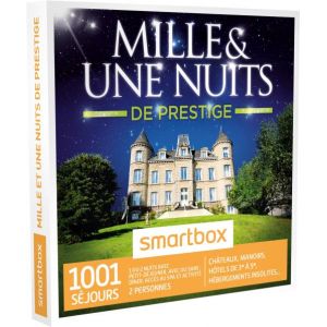 Smartbox Mille et une nuits de prestige - Coffret cadeau pour 2 personnes - Comparer avec ...