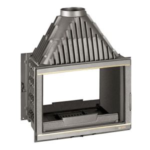 Laudel 6282-56 - Foyer 800 Grande Vision double face 15 kw - Comparer avec Touslesprix.com