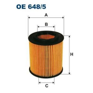 Filtron Oil Filtre VAUXHALL,OPEL,FIAT OE648/5 55189320,71737926,5650354 ...