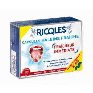 Ricqlès : L'alcool de menthe authentique