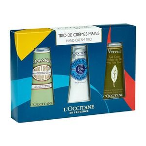 L'Occitane en Provence Trio de Crèmes mains - Coffret de 3 crèmes mains - Comparer avec ...