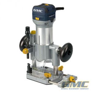 GMC GR710 - Défonceuse affleureuse 1/4" 710W - Comparer avec ...