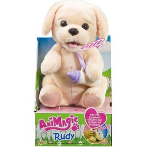 Vivid Peluche Interactive Animagic - Nursery Puppy Rudy - Comparer avec ...