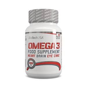 Biotech USA Omega 3 90 Gélules - Comparer avec Touslesprix.com