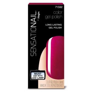 Sensationail Raspberry Wine - Vernis gel semi permanent - Comparer avec Touslesprix.com