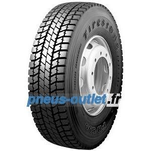 Firestone FD 600 12 R22.5 152/148L 16PR - Comparer avec Touslesprix.com