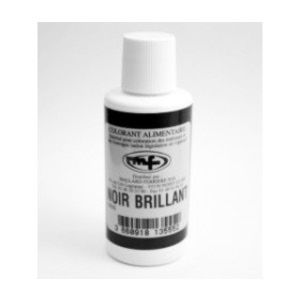 Mallard ferrière Colorant alimentaire Noir Brillant E122/E104/E133 ...