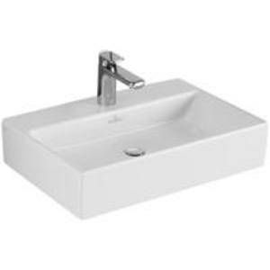 Villeroy & Boch Villeroy et Boch Memento Lavabo à poser 50x42cm avec ...