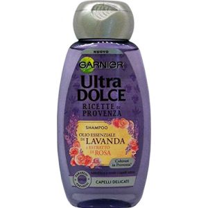 Garnier Shampoo Ultra Doce Ricette Provenza Olio Essenziale di Lavanda ...