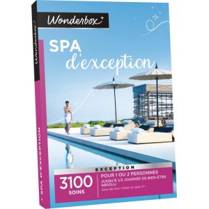 Wonderbox Spa d'exception - Coffret cadeau - Comparer avec Touslesprix.com