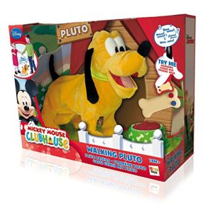 IMC Toys Pluto peluche interactive à promener - Comparer avec ...