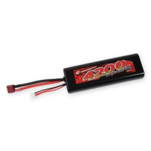 Robitronic Accu lipo 2S 7,4V 4200 mAh 40C prise dean - Comparer avec ...