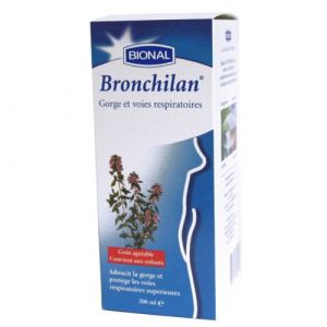 Bional Sirop Bronchilan 200mL - Comparer avec Touslesprix.com