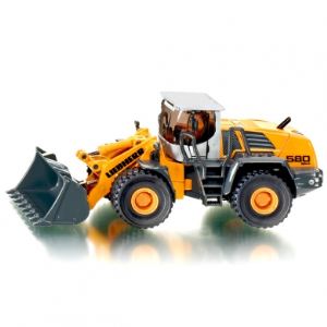 Siku 3533 - Chargeur Liebherr R580 2plus2 - 1:50 - Comparer avec ...